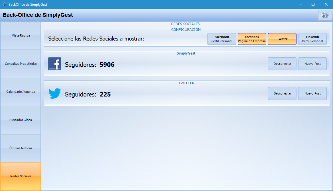 SimplyGest: Software TPV y de Facturación